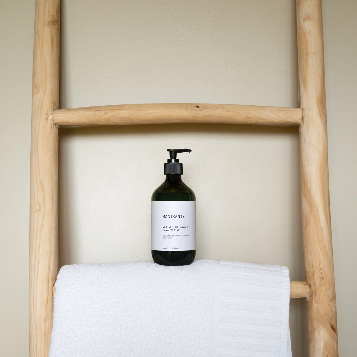 Java Vetiver - Body wash / Manisante