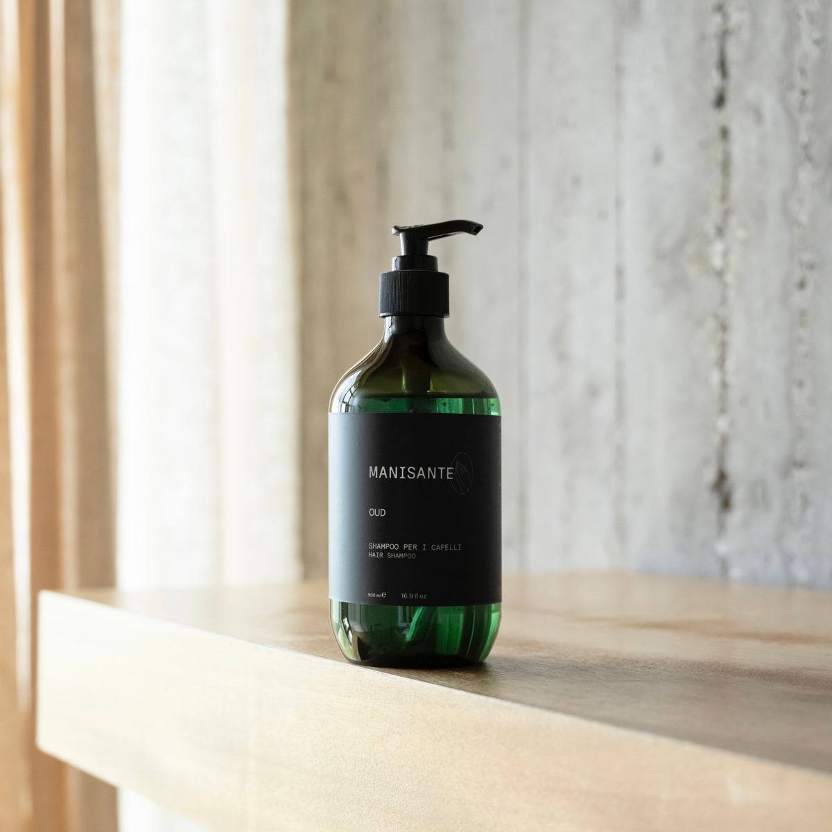 Oud - Hair Shampoo / Manisante